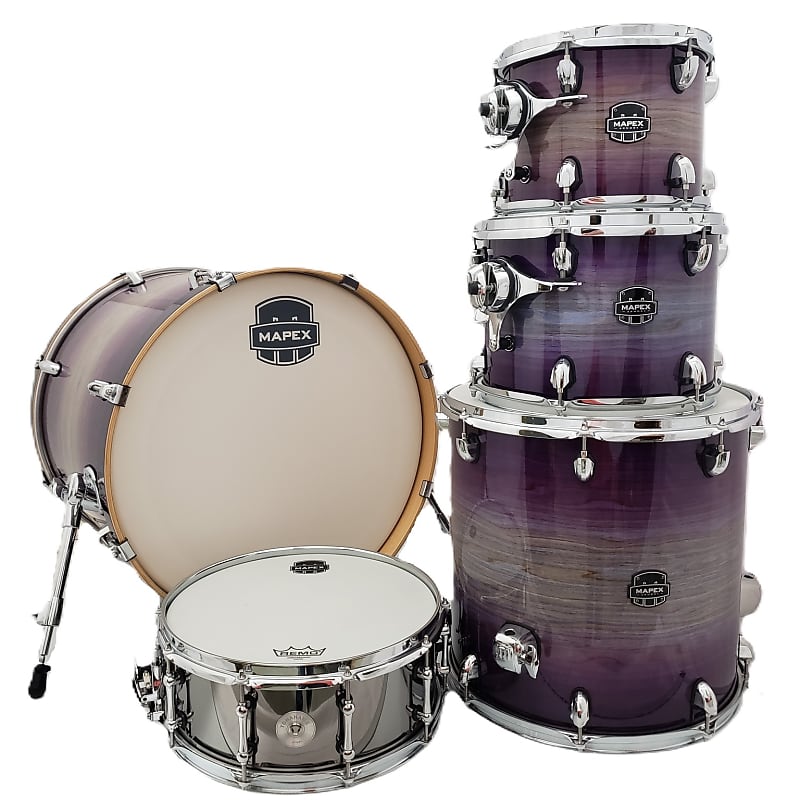 Mapex Armory 5pc ROCK Shell Pack - Night Sky Burst | Reverb