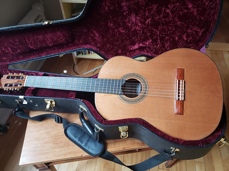 Martinez from Granada 1990's - Shellac, french polished | Reverb