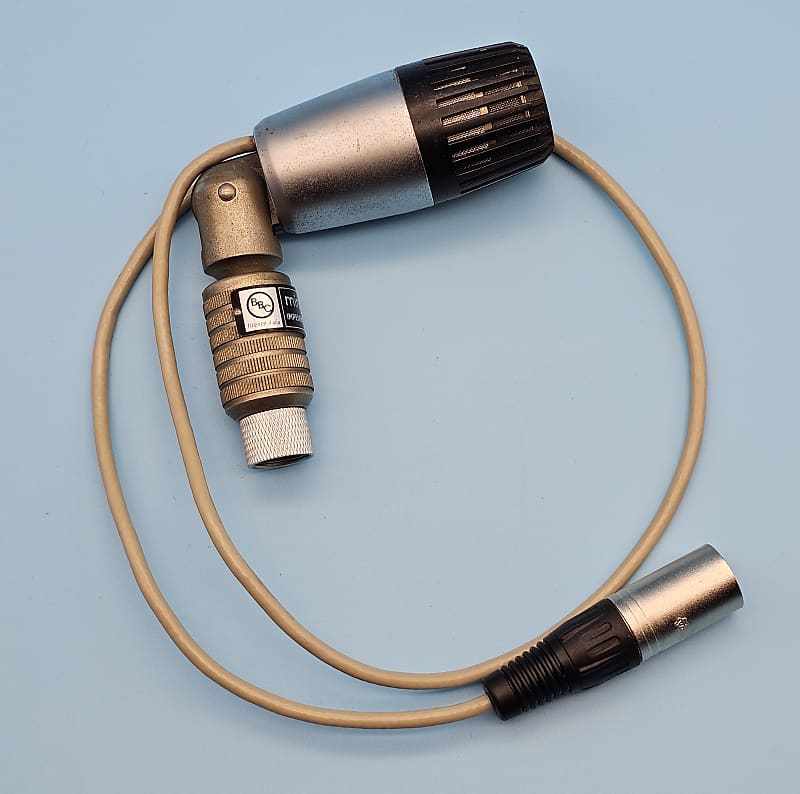 ☆Vintage 1960s BBC Minimicro 70 Microphone - BBC Microphone - | Reverb