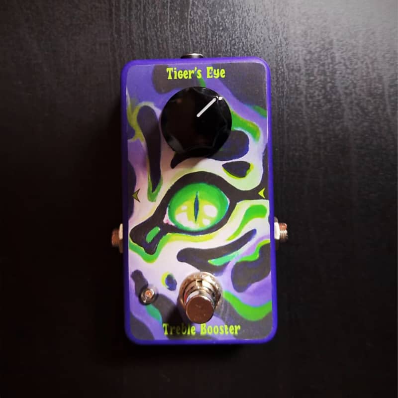 Tiger's Eye Treble Booster 2024 - Purple | Reverb