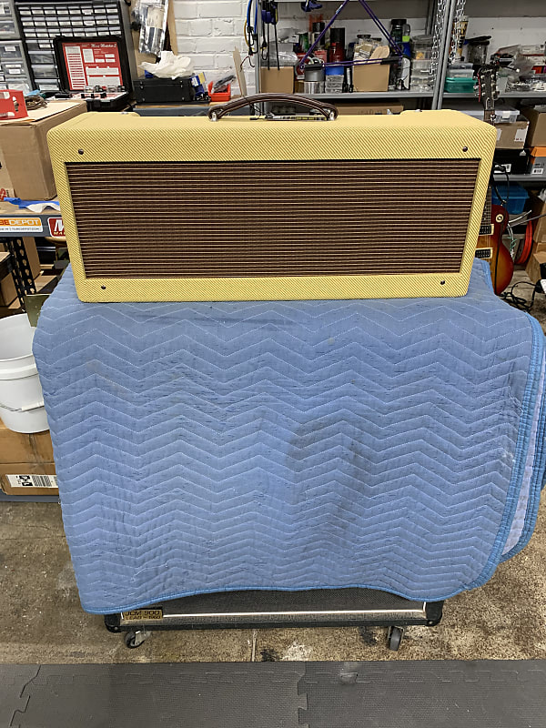 Fender 1959 Tweed twin head 2020 Tweed head | Reverb