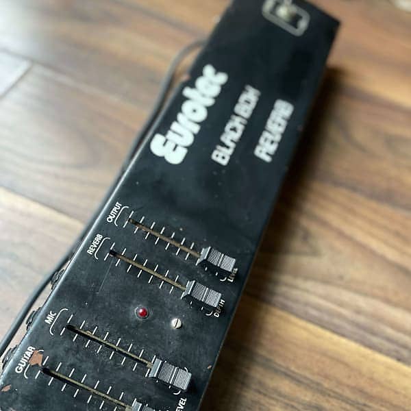 (dod) eurotech reverb head big black box Big black box | Reverb UK