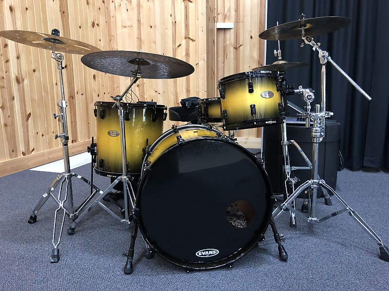 Pearl Reference 5 Piece Inca Gold Burst Inca Gold Burst | Reverb