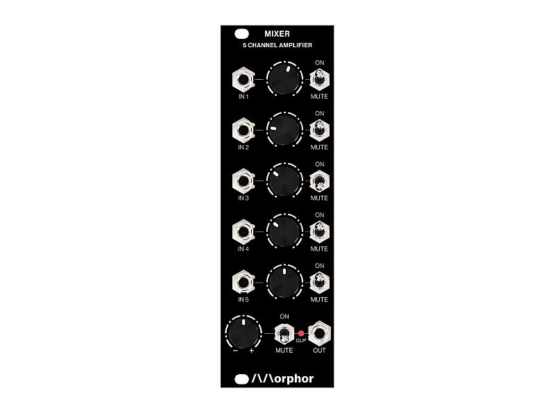 Morphor Mixer 5-Channel Amplifier [DEMO] | Reverb UK