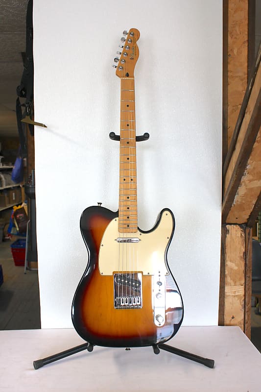 2006 Fender Standard Mexican Telecaster Sunburst (Upgrade) | Reverb