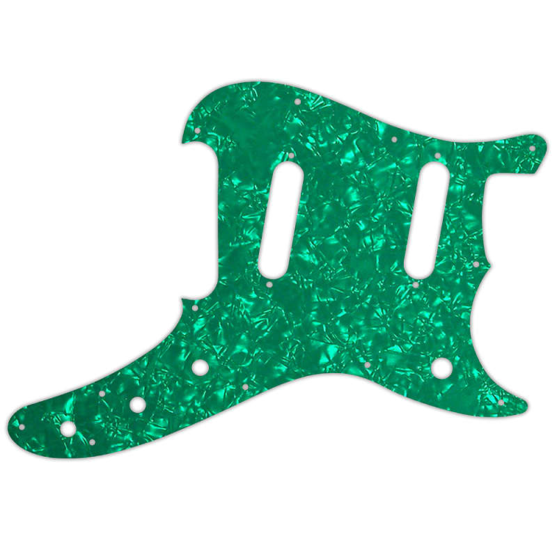 Pickguard For Fender Duo-Sonic Reissue - GREEN PEARL | Reverb