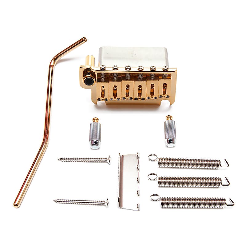 Gotoh NS510TS-FE1 2 Point Tremolo w/ Steel Block Fender | Reverb