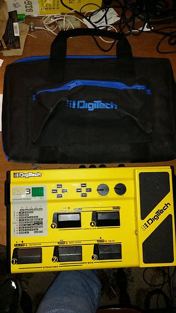 DigiTech RP3 Multi Effect Unit with Carrying Bag | Reverb