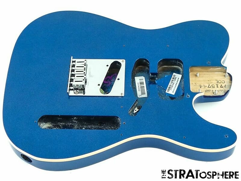 Fender American Ultra Tele BODY & HARDWARE USA Telecaster USA | Reverb