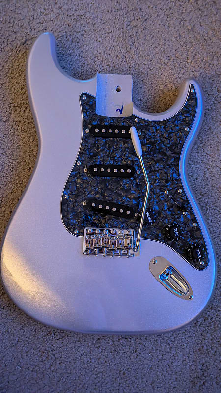 JD.Moon S-Style 2020's - Metallic Silver | Reverb