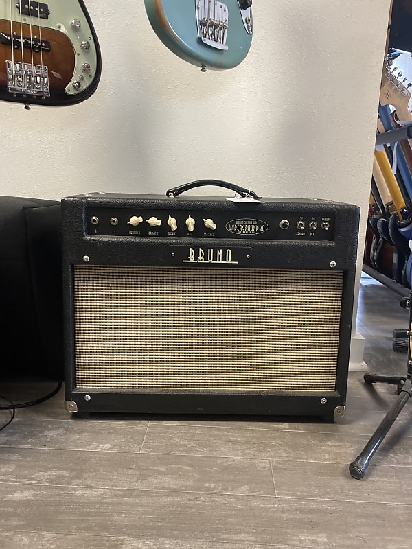 Bruno Underground 30 Combo 90’s - Black | Reverb