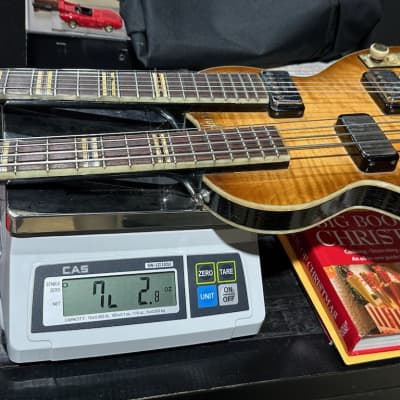 Hofner 191 4/6 String Double Neck 1961 - a beautiful & very | Reverb