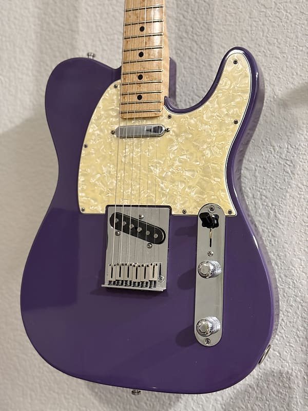Fender Custom Shop Telecaster 1998 - Purple /20 | Reverb