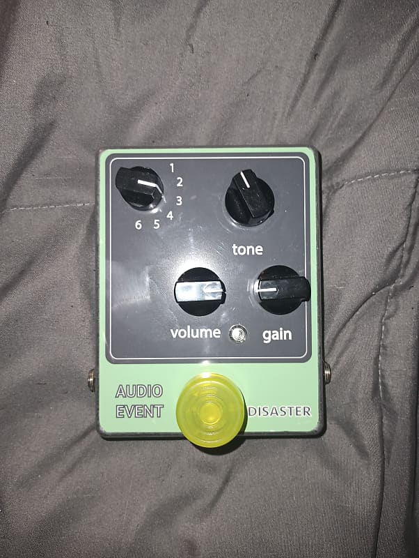 Audio Event Disaster | Reverb