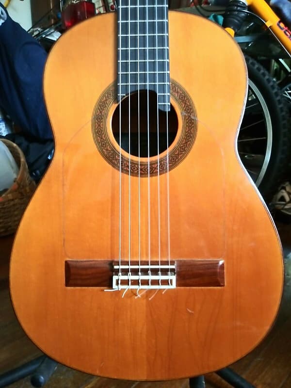 Lorenzo Pimentel Requinto Guitar. Custom Handmade R1 | Reverb