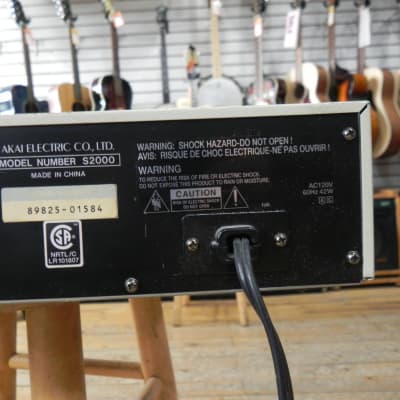 Akai S2000 Midi Stereo Digital Sampler | Reverb