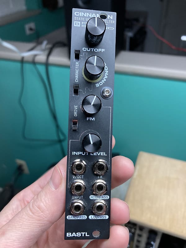 BASTL Instruments Cinnamon Filter (Black) | Reverb