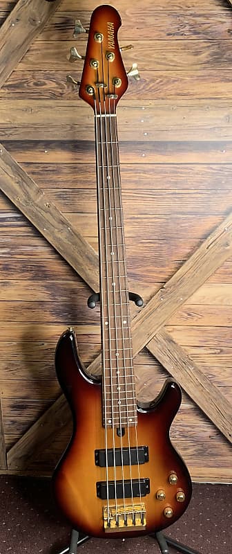 Yamaha BBG5S - Sunburst | Reverb