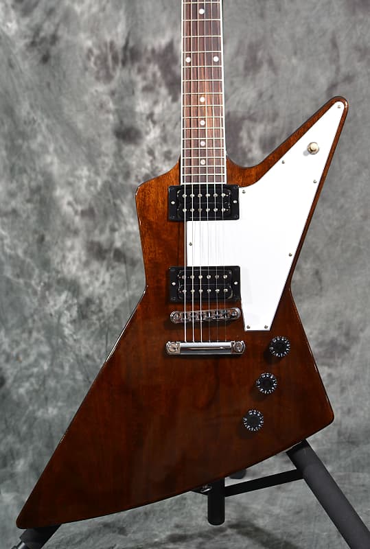 Gibson Explorer 70s Dark Walnut w/ FREE Same Day Shipping | Reverb