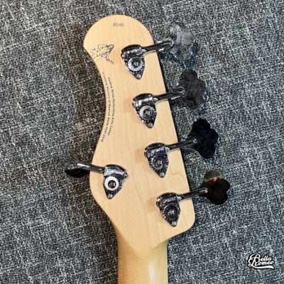 Sadowsky NYC Satin Series Verdine White 5 2019 [Used] | Reverb