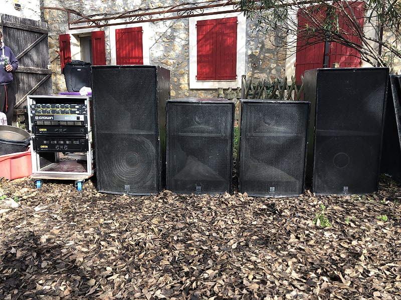 Martin audio w8 et w8s noir | Reverb