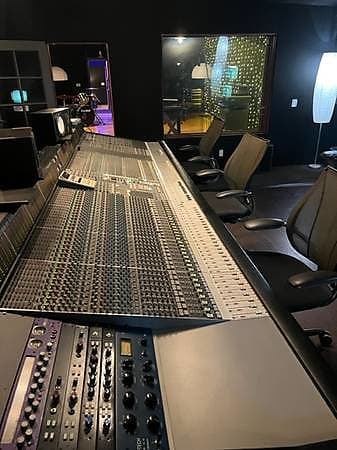 SSL Console SSL G+ 8064 LOADED 49 MONO 7 STERIO Mid 1990's | Reverb