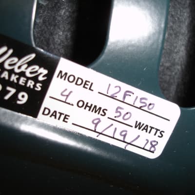 Avatar G112 Convertible 1x12" Guitar Speaker Cab w/ Weber | Reverb