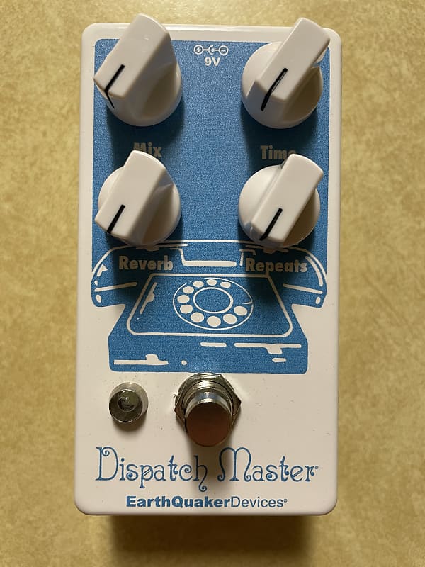 EarthQuaker Devices Dispatch Master | Reverb