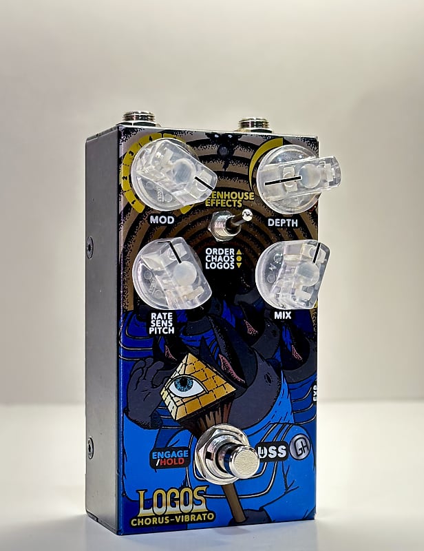 Greenhouse Effects - LOGOS | Reverb