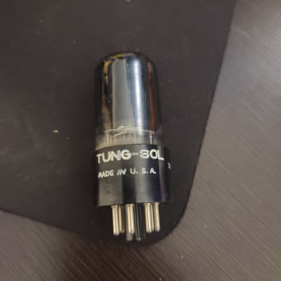 NEW Old Stock Black Glass 6V6GT Russian Top Grade MATCHED | Reverb