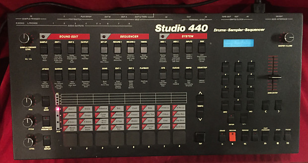 Sequential Circuits Studio 440 12-bit Sampler | Reverb Australia