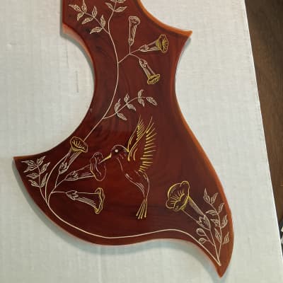 Gibson Hummingbird 1960s Pickguard Original Vintage Nice | Reverb