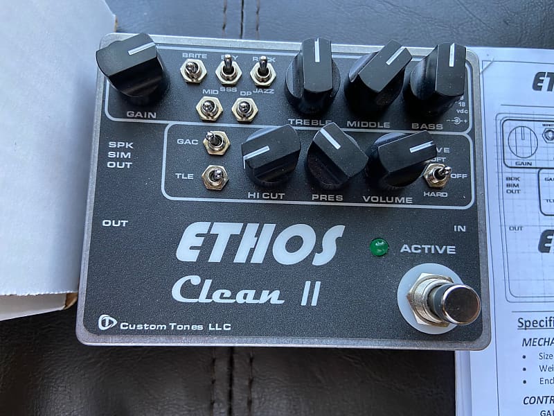 Ethos Clean II | Reverb