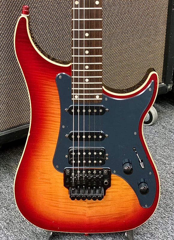 Vigier Excalibur Sunburst | Reverb