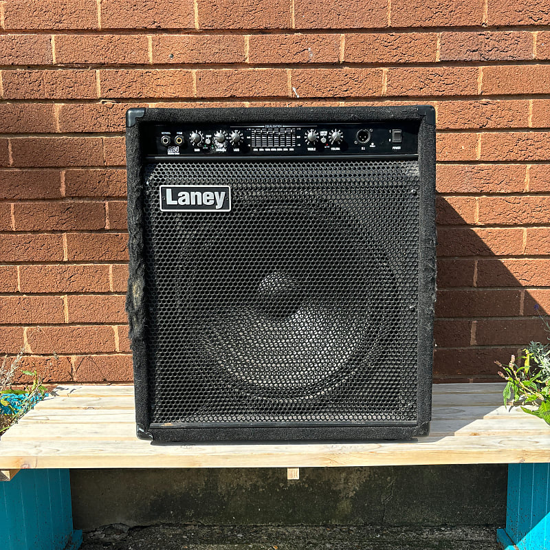 Pre-Owned Laney RB4 Bass Amplifier | Reverb UK