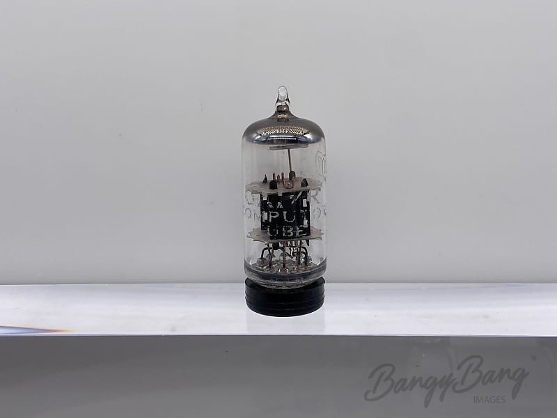 GAP/R Computer Tube 12AT7/ECC81 Dual Triode Guitar Amp. Audio | Reverb