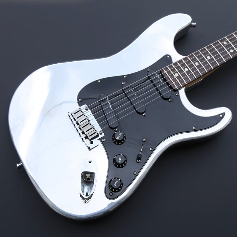 1990 Fender Stratocaster aluminum Prototype | Reverb