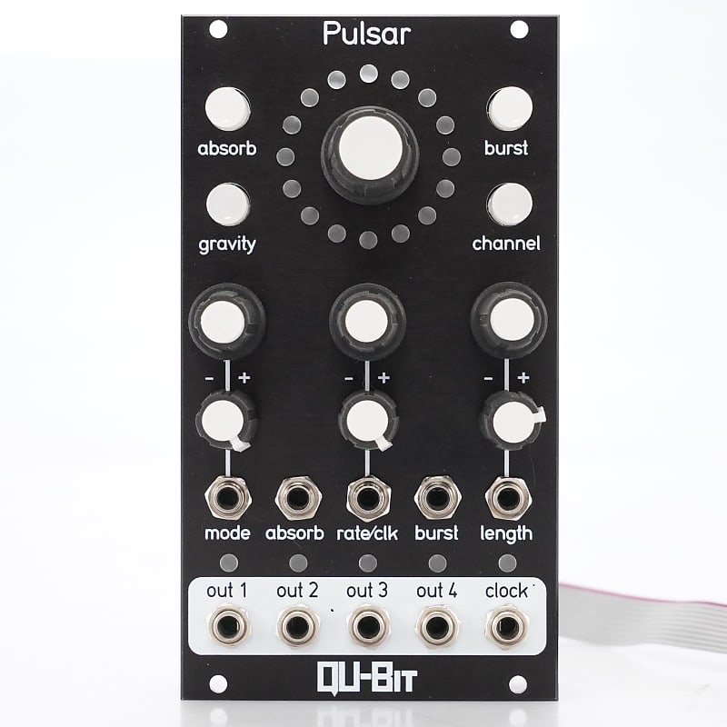 Qu-Bit Pulsar Burst Generator Eurorack Module w/ CV Patch | Reverb