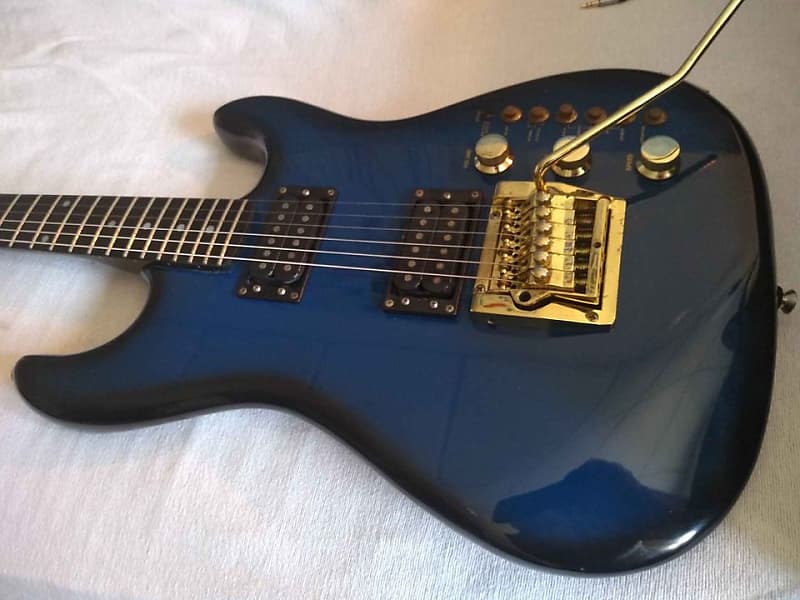 Cort Effector Strat-Style Guitar with Built-In Effects LAST | Reverb