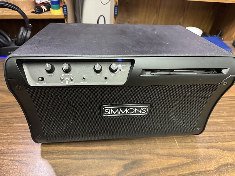 Simmons DA2108 Advanced Drum Amplifier - Powered, Bluetooth | Reverb