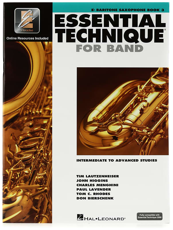 Hal Leonard Essential Elements for Band - Book 3 Baritone | Reverb