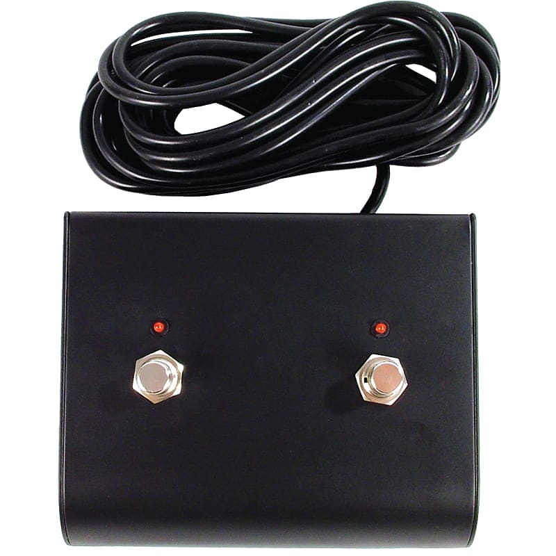 Footswitch Box - for Marshall, Two Button, LED | Reverb