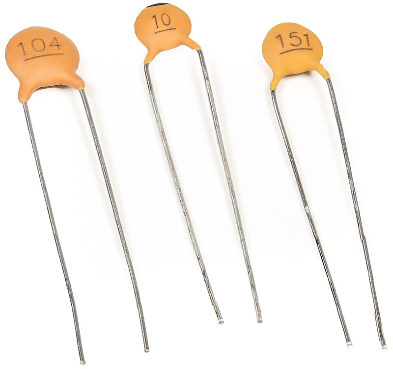 Capacitor - 50V, Ceramic Disc, ± 10% - 30pF | Reverb