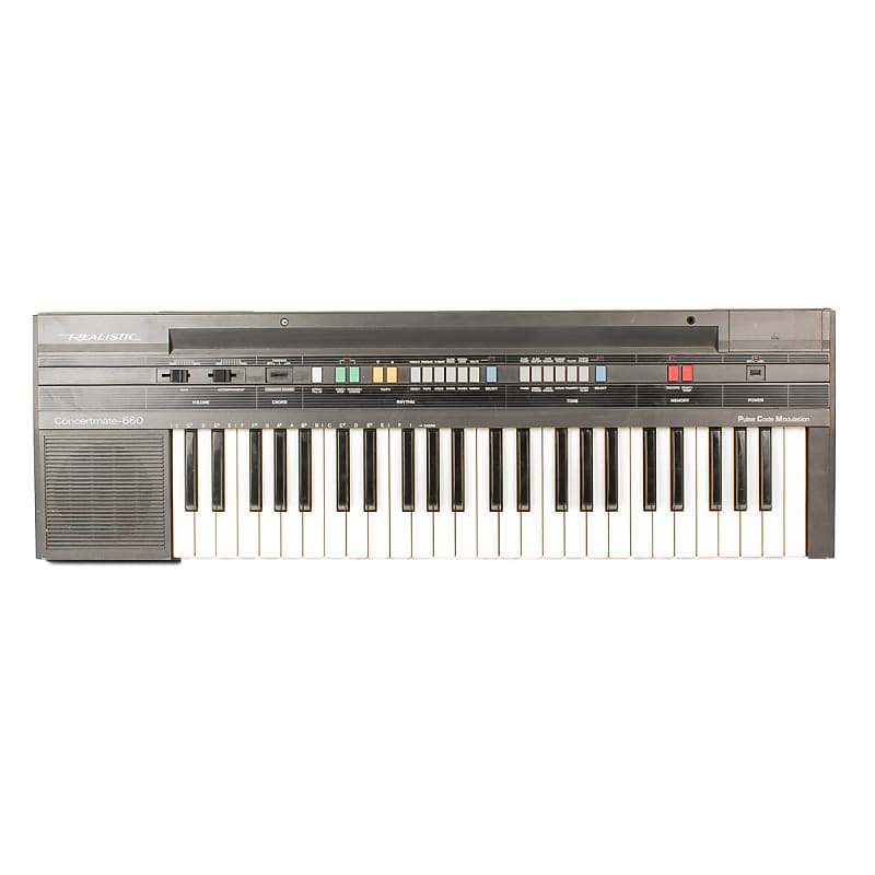 Realistic Concertmate 660 Vintage Keyboard x4009 (USED) | Reverb
