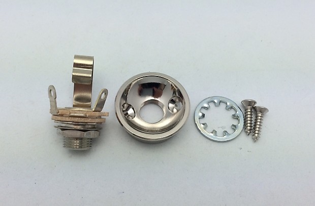 New Nickel ElectroSocket Tele Telecaster Esquire Cup | Reverb UK