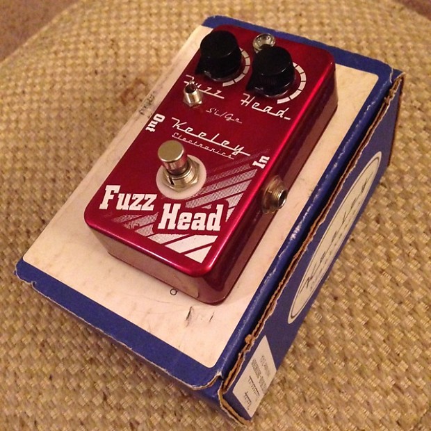 Keeley Fuzz Head | Reverb