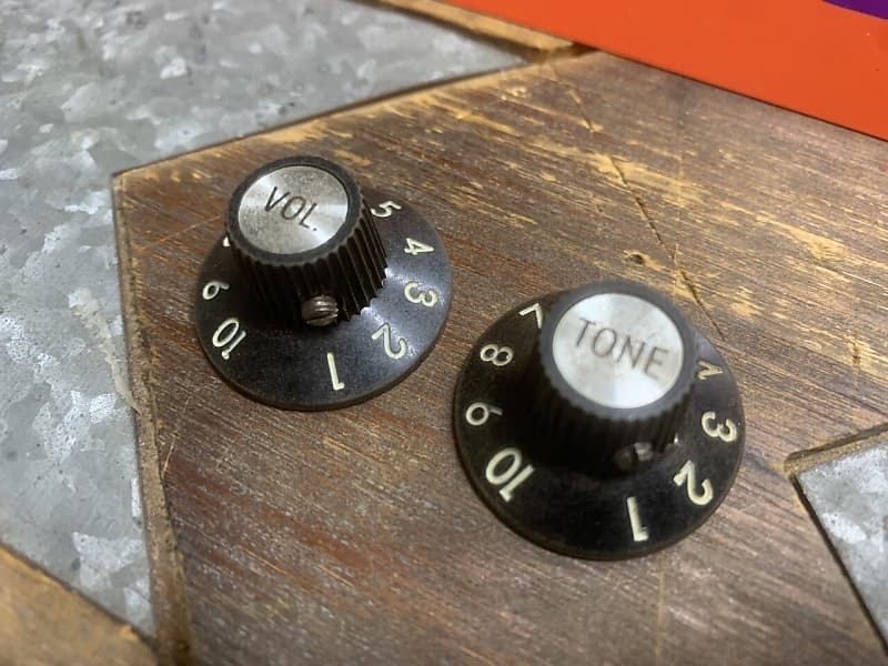 Real Life Relics Aged Bakelite Black Fender® Witch Hat 72 | Reverb