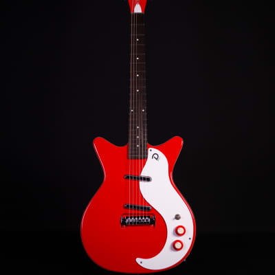 Danelectro D59 MOD New Old Stock, Red - Blem | Reverb