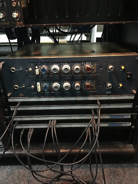 Price Drop! Brent Averill 1073 Pair With Rack-vintage | Reverb