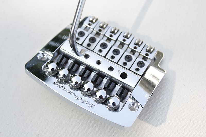 Kahler 2300 left-handed tremolo - Chrome, Mint condition. | Reverb